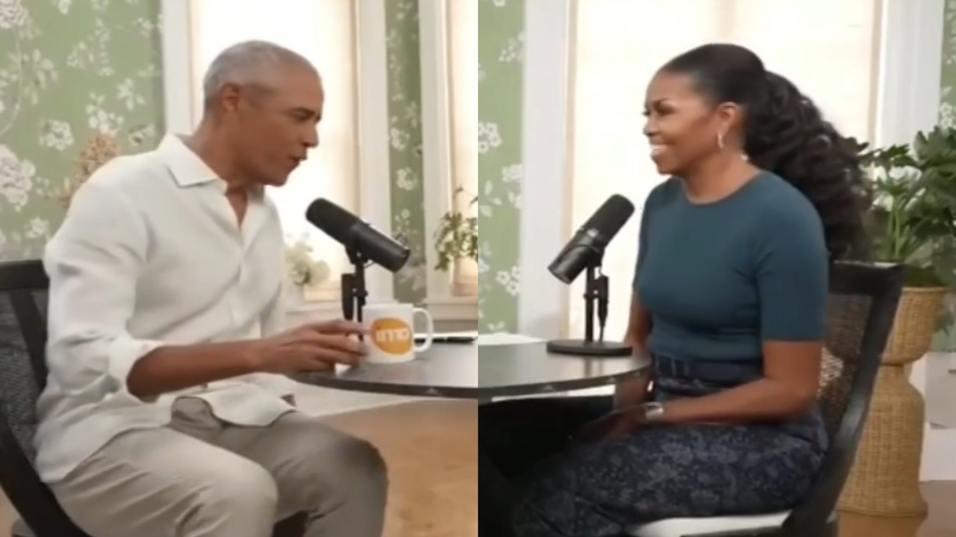 Barack and Michelle break silence on divorce rumours in revealing ...