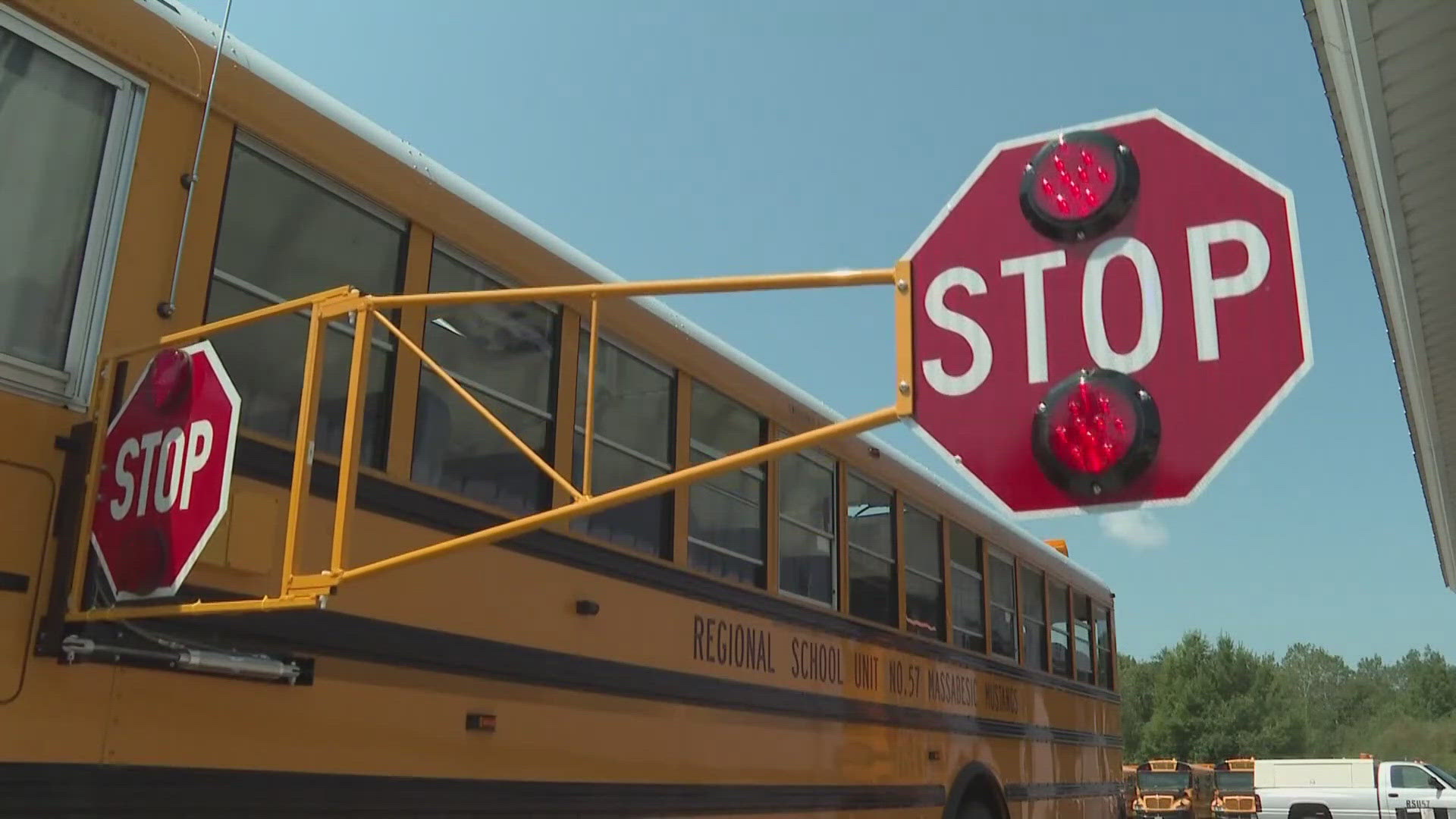 Maine school bus drivers attend annual safety conference