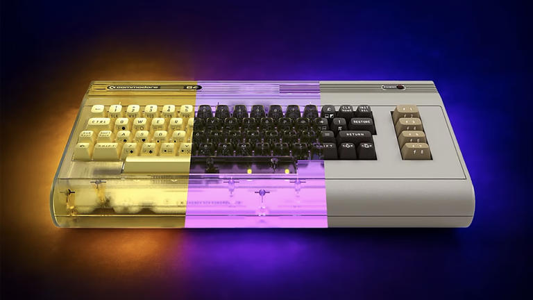 The Commodore 64 is back and this time it's brought some friends