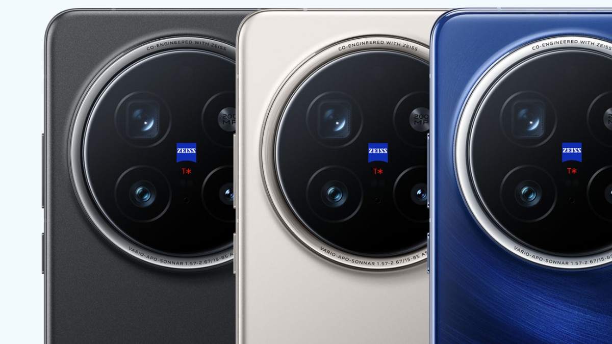Vivo X300 Pro Leak: Could Be The First Phone With Sony's 1-Inch Camera ...