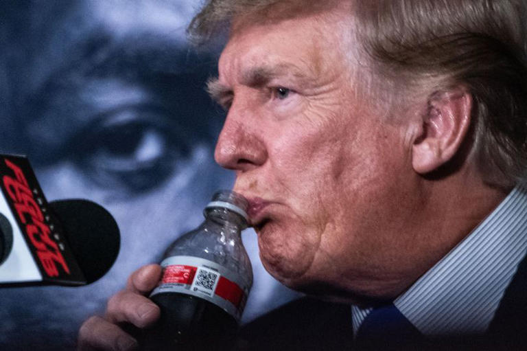 What is the Coca-Cola ingredient Trump wants out of iconic drink?