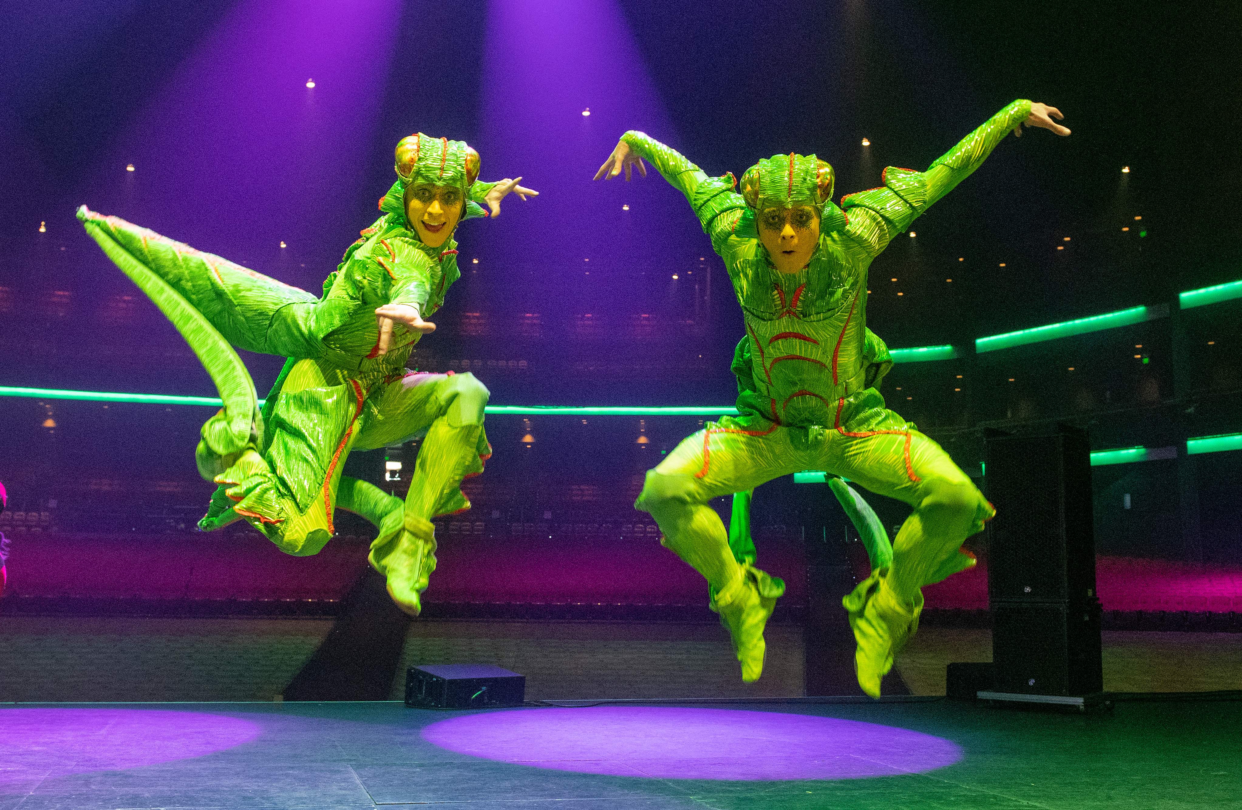 Cirque du Soleil OVO at London's Royal Albert Hall: When do tickets go ...