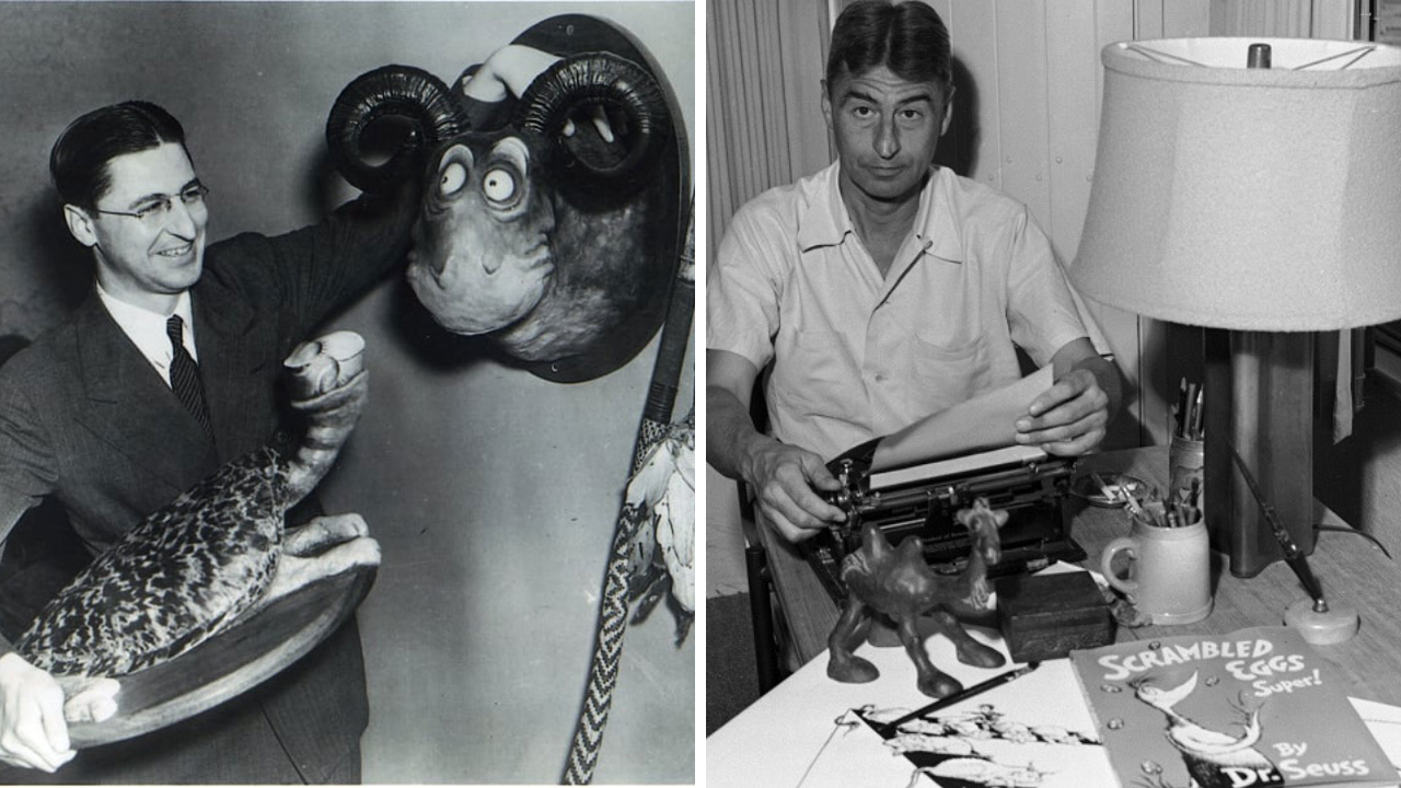 30 Wacky Facts About Dr. Seuss