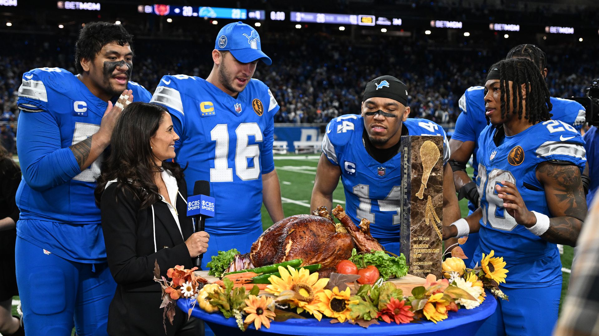 The top-5 Detroit Lions players for the 2025 season