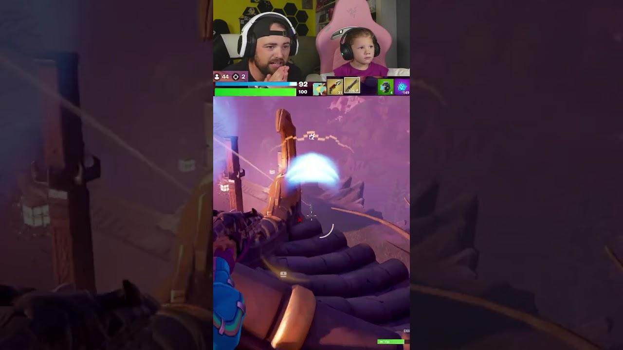 Fortnite Prodigy's Insane Floating Island Boss Battle! #fortnite # ...