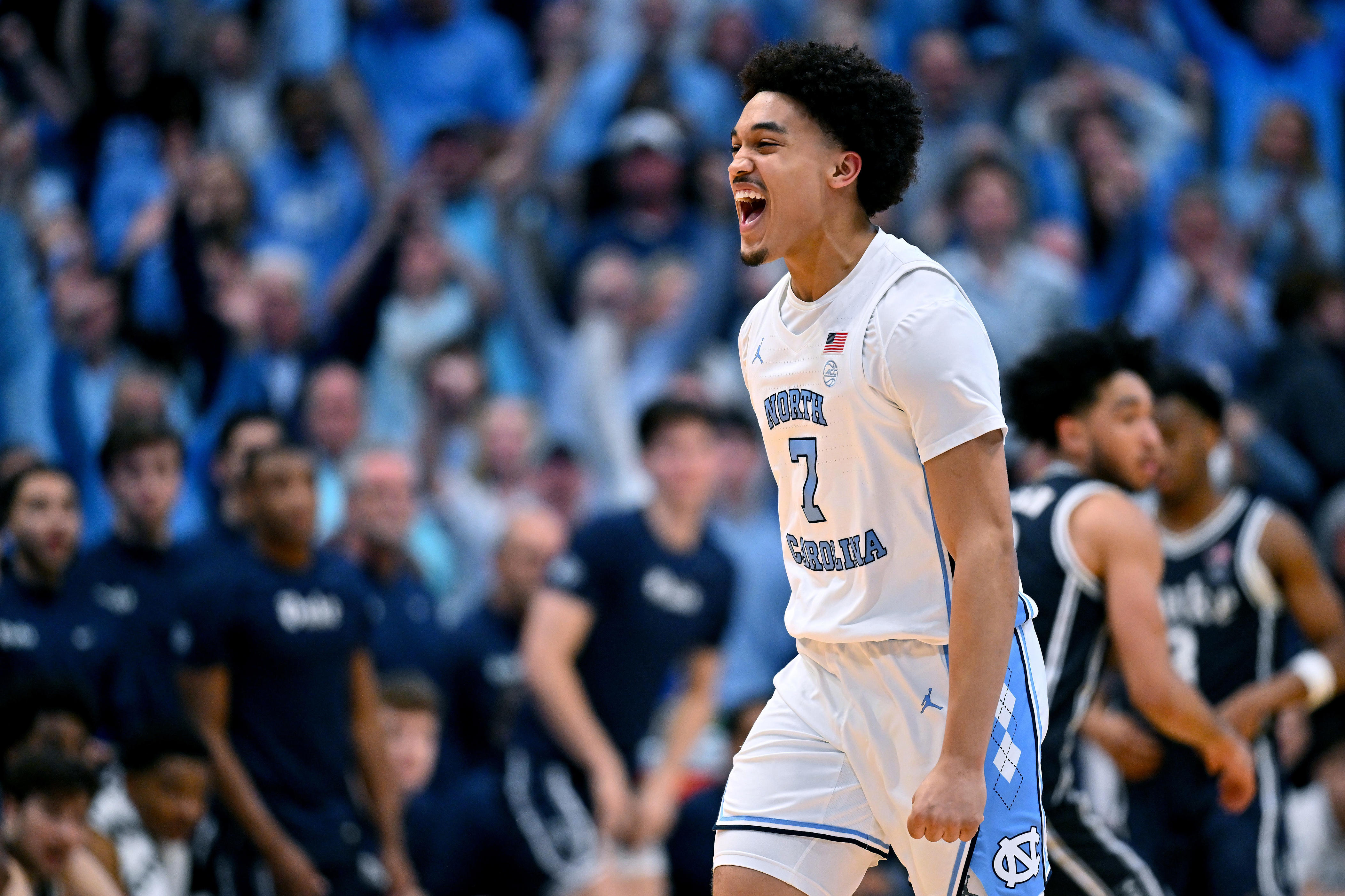 Early projections for UNC basketball starting lineup in 2025-26 season