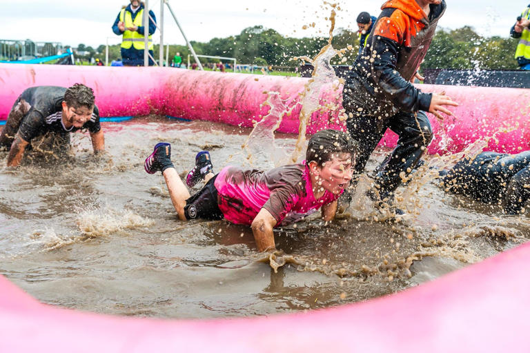 Pretty Muddy and Race for life 26 and 27th July
