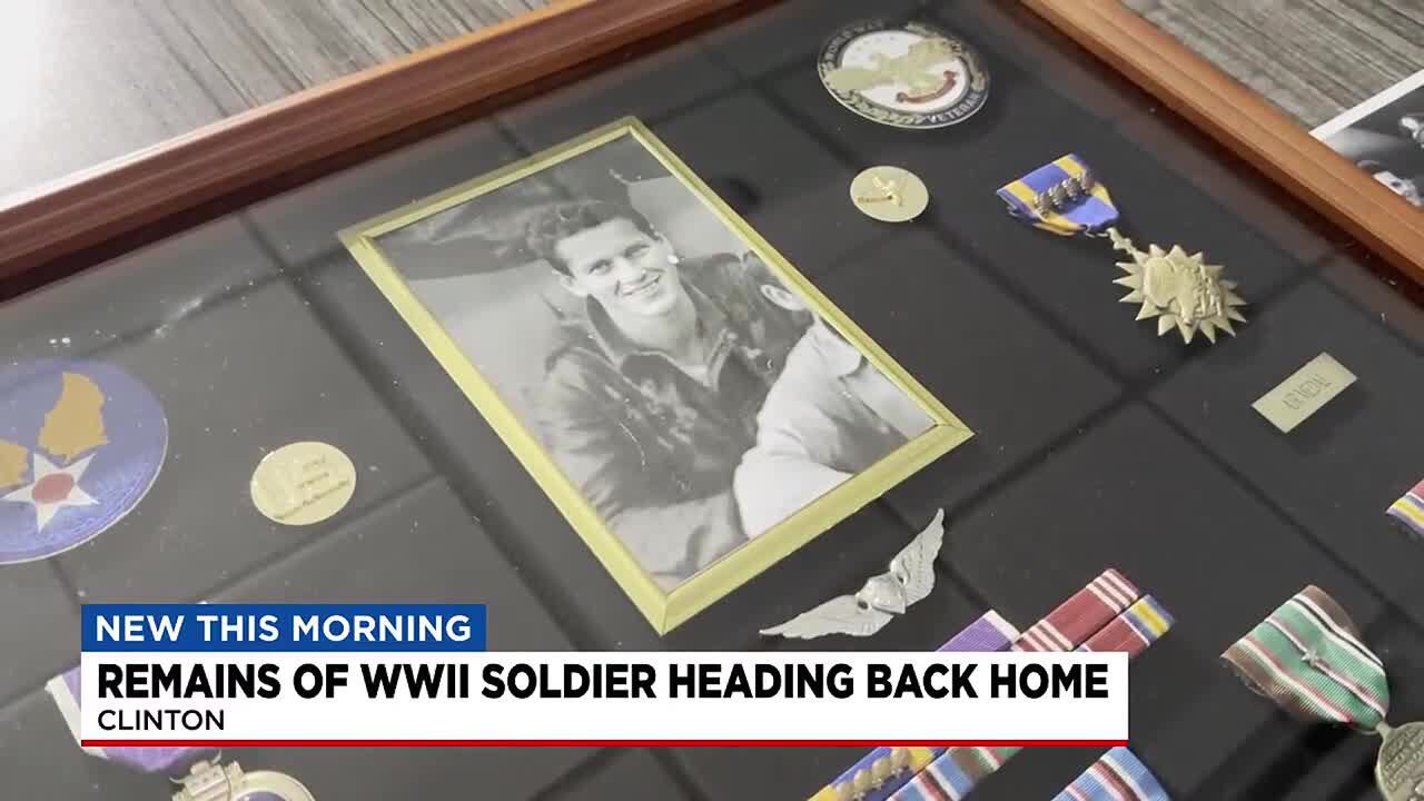 LIVE: Remains of WWII soldier return home to Upstate