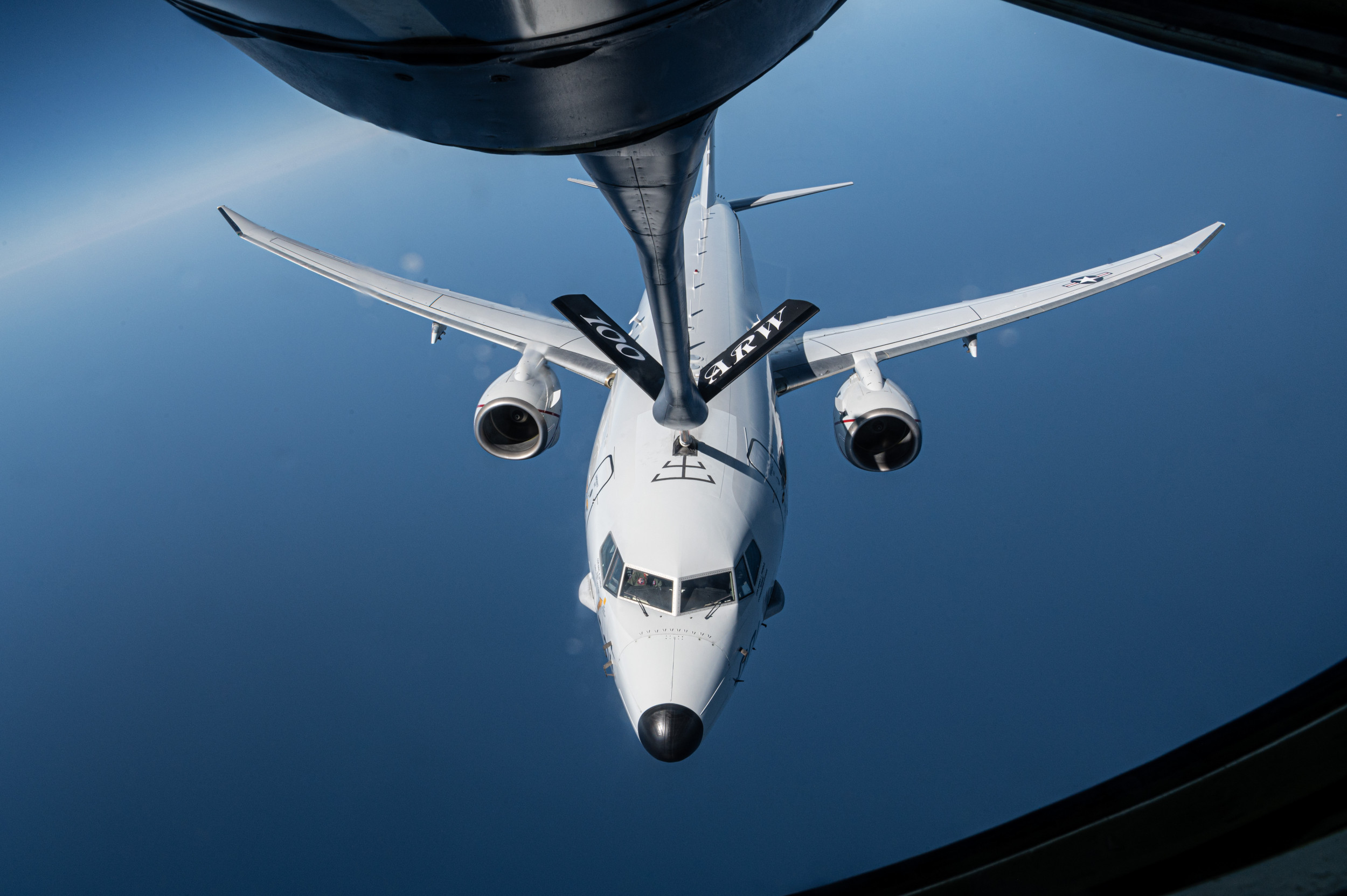 US military aircraft detected near China