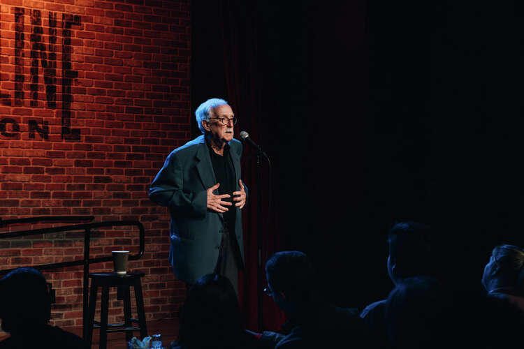 75-year-old Houston comedian Andy Huggins finds new laughs in growing old