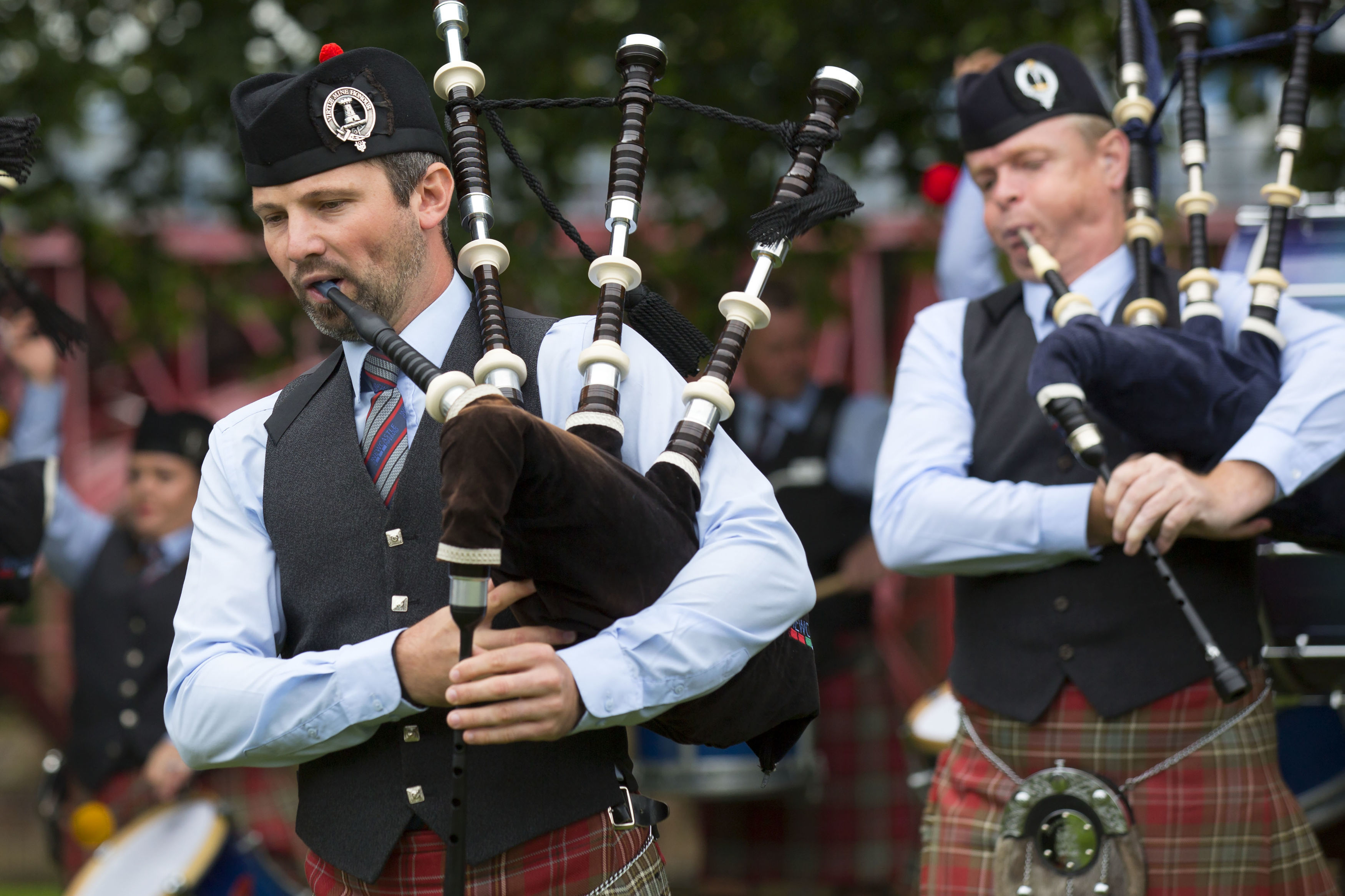 World Pipe Band Championships 2025: Road closures as world pipe band ...