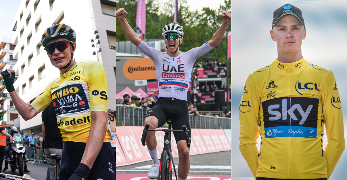 The Last 20 Tour de France Winners Through the Years