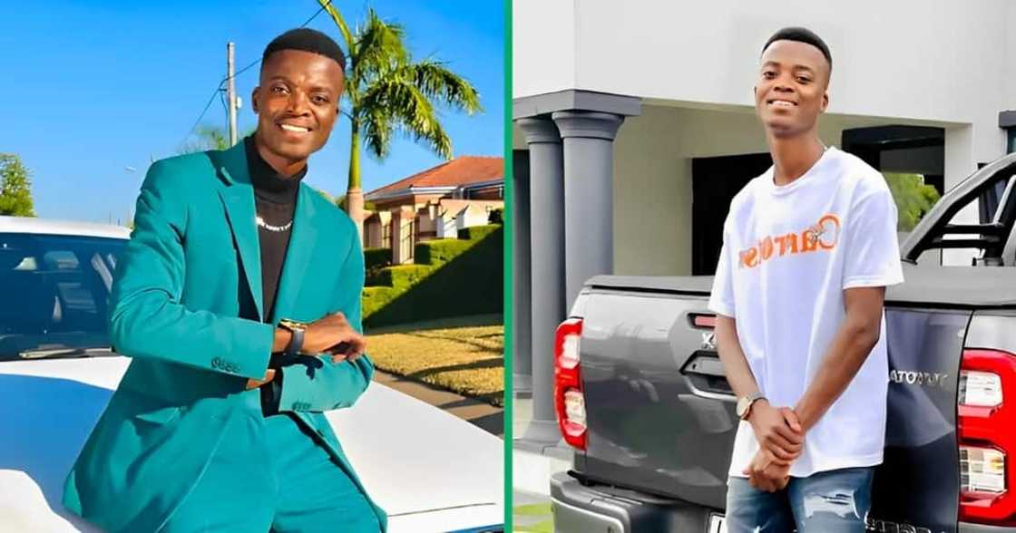 Check out which deal the Lekompo hitmaker King Monada recently bagged