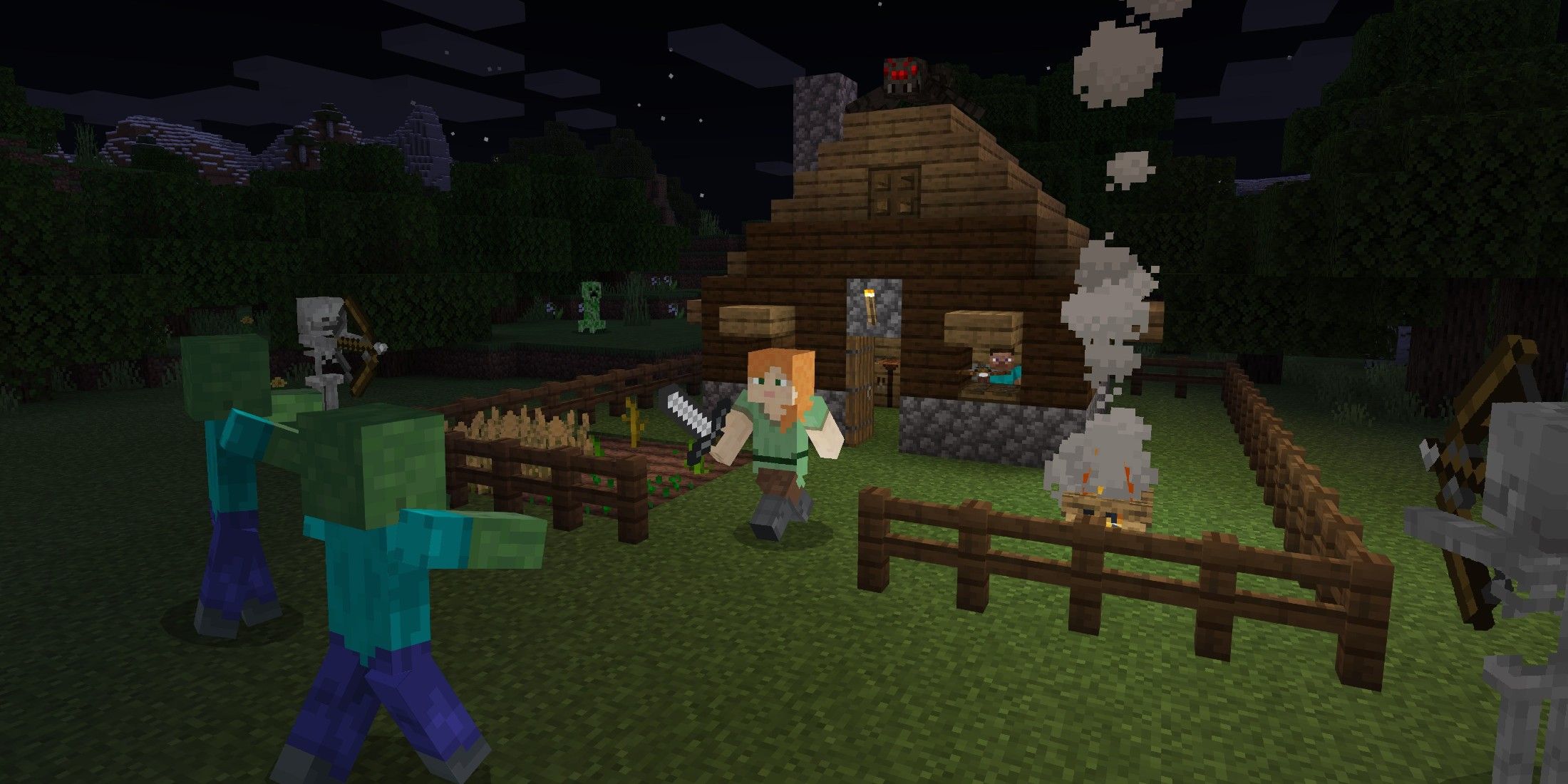 Minecraft Fan Shares Clever Concepts for Hostile Mob Variants