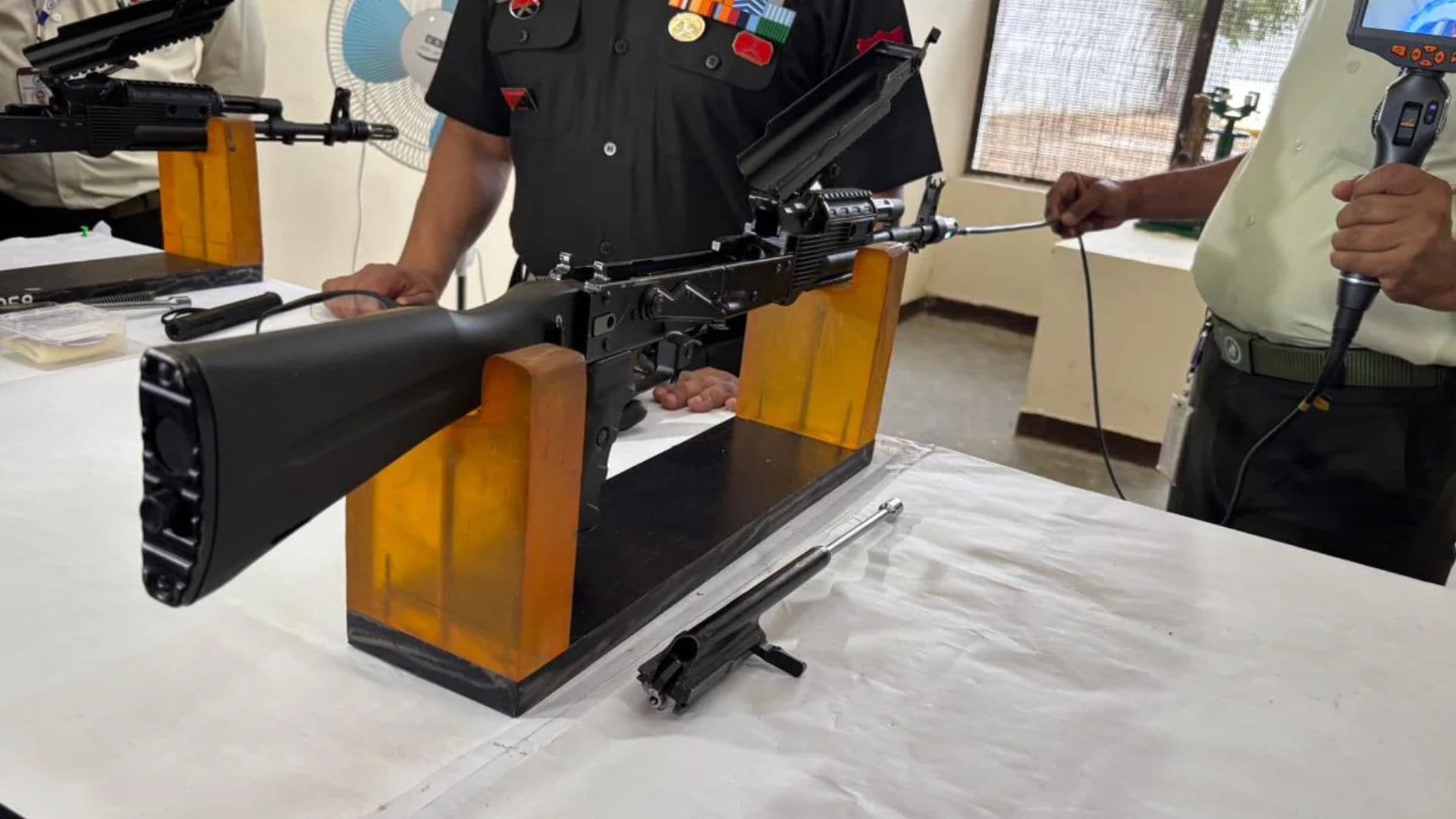 Indian Army to Receive 7,000 More AK-203 Rifles Next Month for China ...