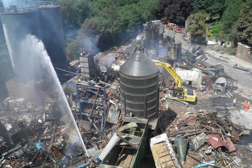 Bosley Mill blasts killed four workers 10 years ago today