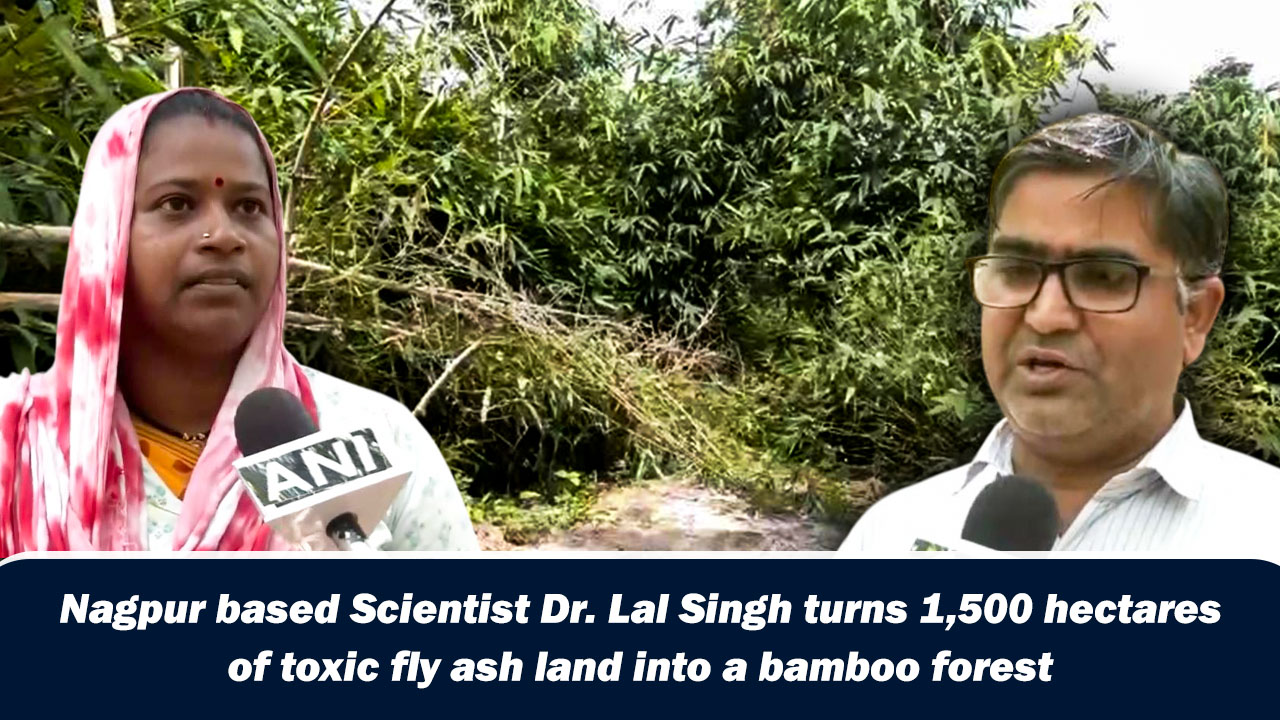 Nagpur based Scientist Dr. Lal Singh turns 1,500 hectares of toxic fly ...