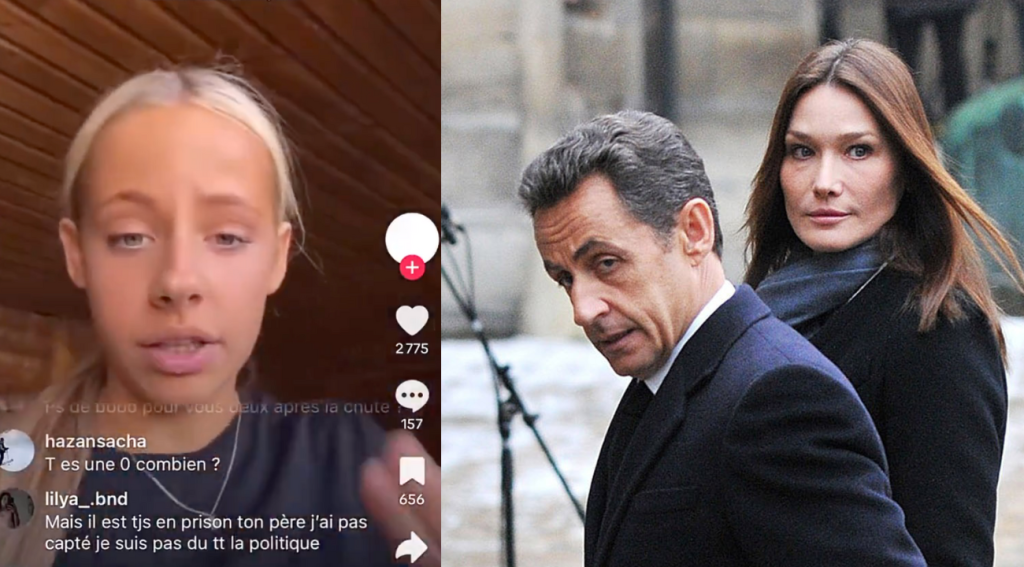 Nicolas Sarkozy et Carla Bruni : leur fille Giulia victime d'usurpation ...