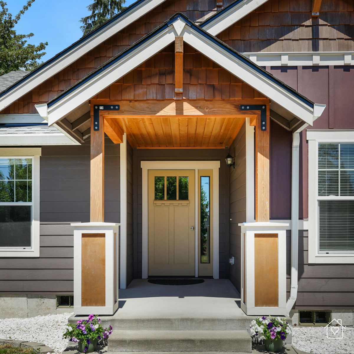 Material transitions: Roofing and siding choices that define durability