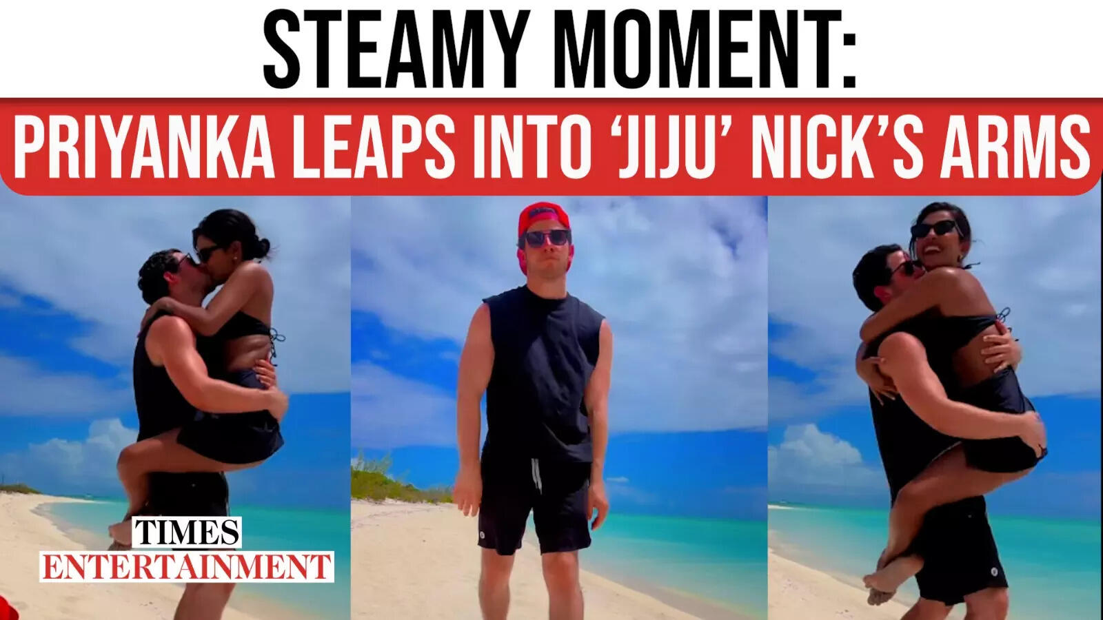 Nick Jonas And Priyanka Chopra's Fiery Beach PDA Goes Viral Amid 'Summer Romance'