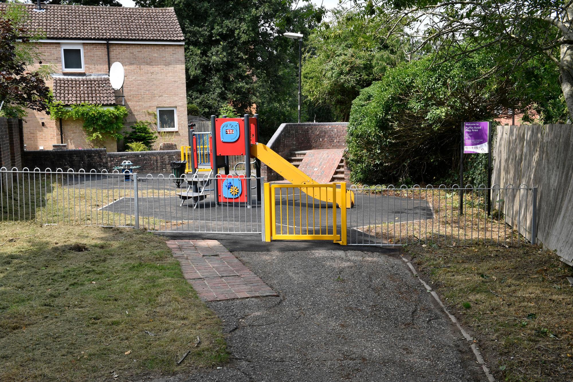 Crawley Borough Council continues refurbishment of local play areas