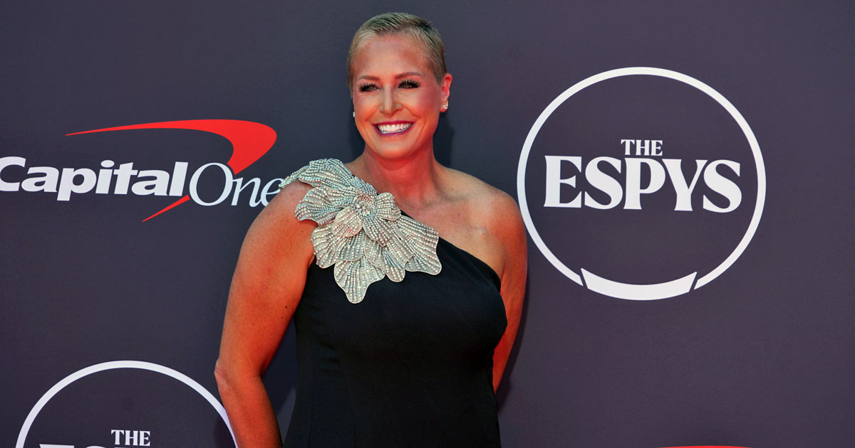 Watch Penn State volleyball coach Katie Schumacher-Cawley’s moving ...