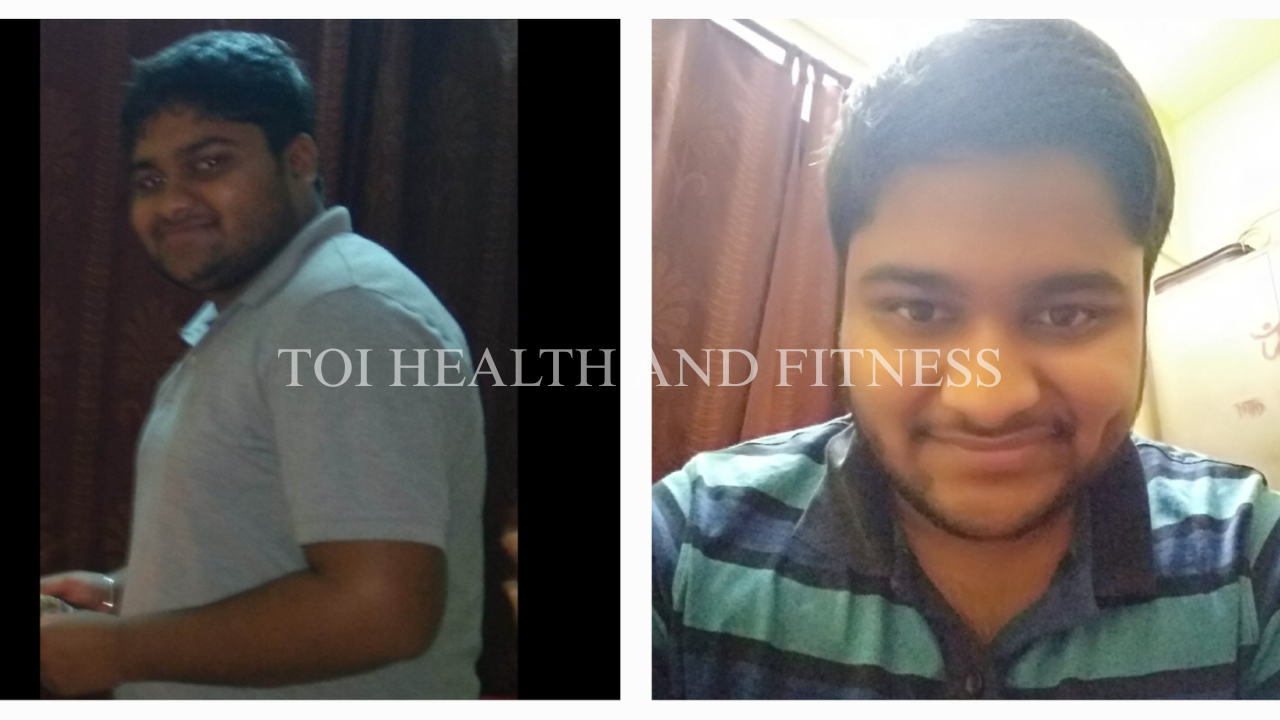 From 101.8 kg to 65 kg: How this 26-year-old man lost 36 kilos in 12 ...