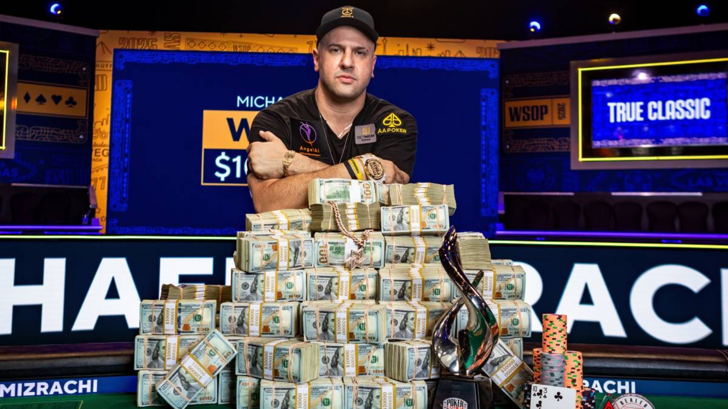 Michael “The Grinder” Mizrachi’s Historic WSOP 2025 Win