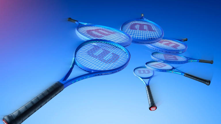 Tennis Stars Embrace the New Wilson Ultra v5 Racket