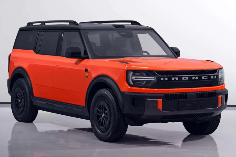 Ford Bronco krijgt elektrische variant die New Energy zal heten