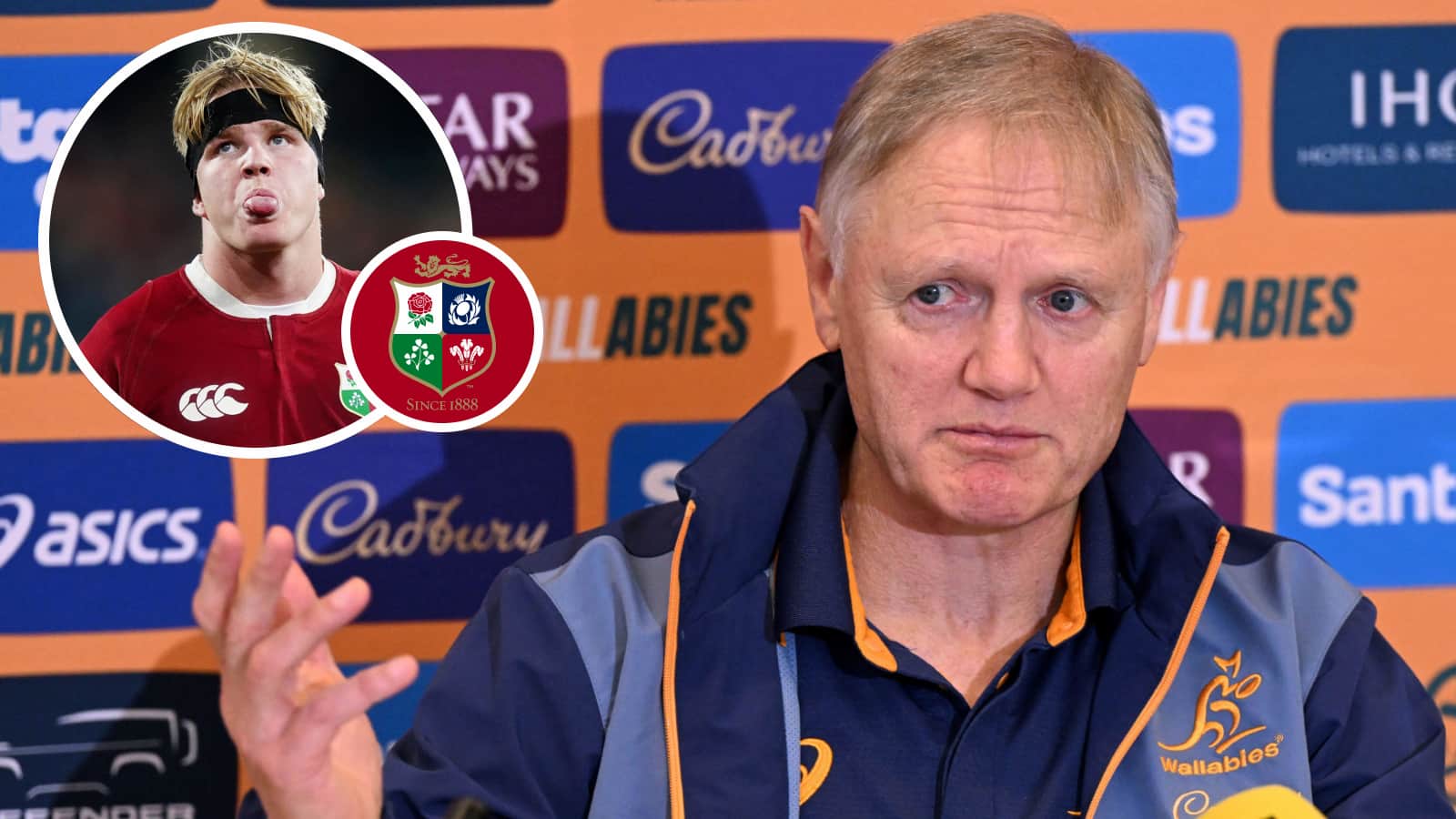Joe Schmidt hints at British and Irish Lions ‘disrespect’ amid 3-0 ...