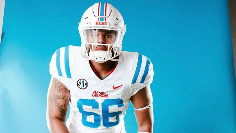 Prized Ole Miss Football Target Commits to South Carolina Over Rebels ...