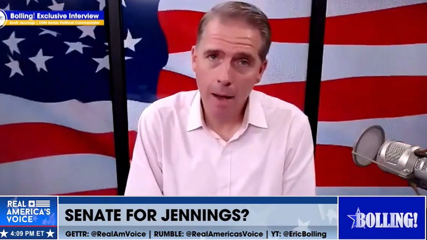 Scott Jennings Begs Trump to Ask Him to Run for the Senate