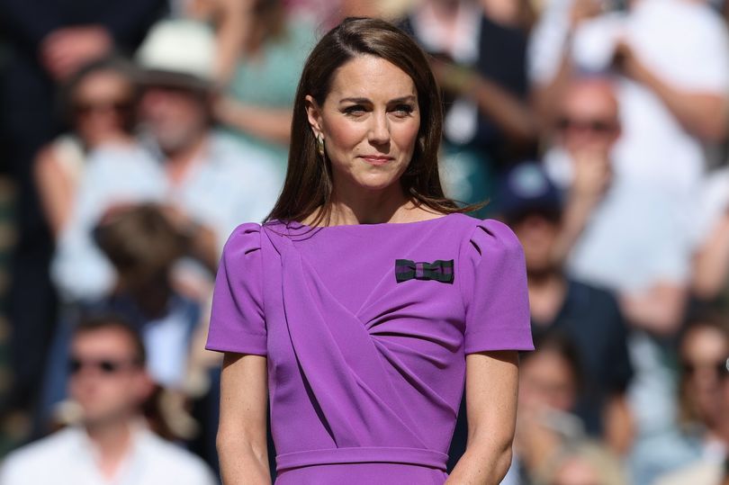 Kate Middleton left 'in tears' after Wimbledon Centre Court 'courageous ...