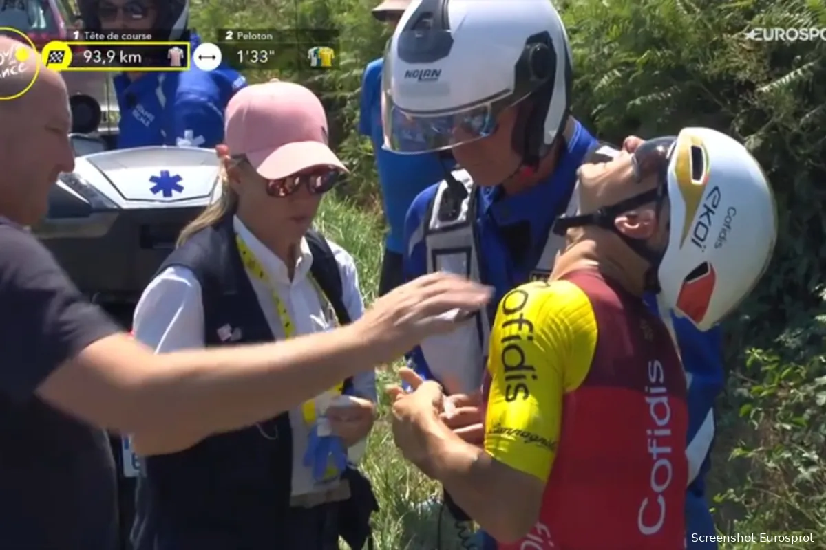 Much-discussed Coquard completes climbing time trial but announces ...