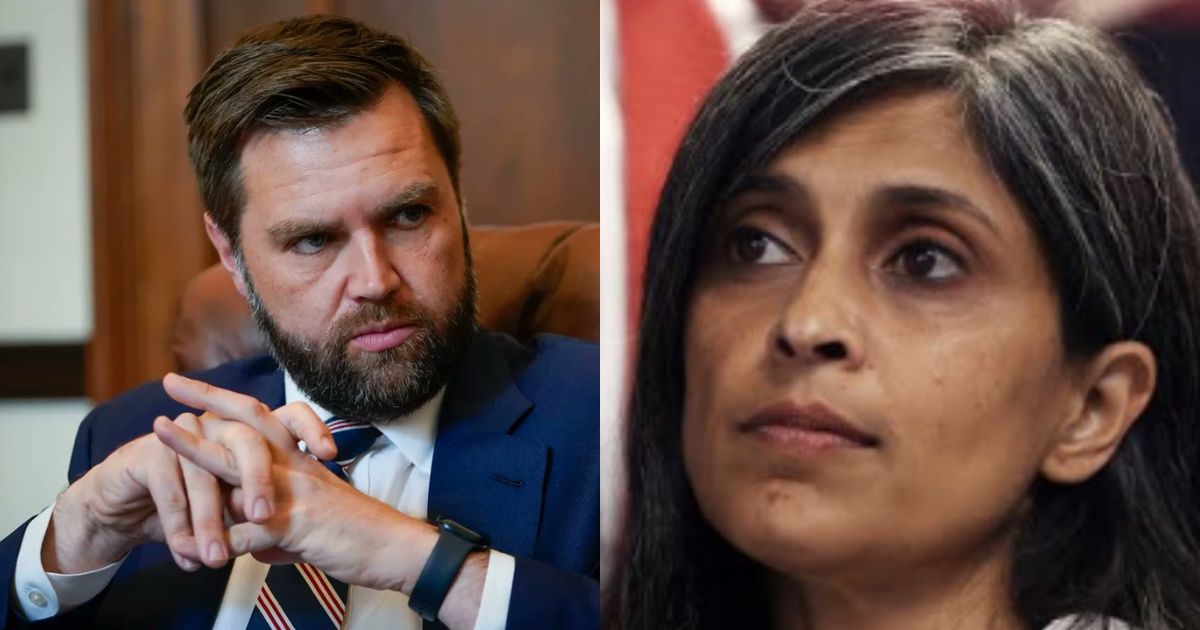 JD Vance Heaping Praise on Another Woman Could Be the Final Nail in the ...