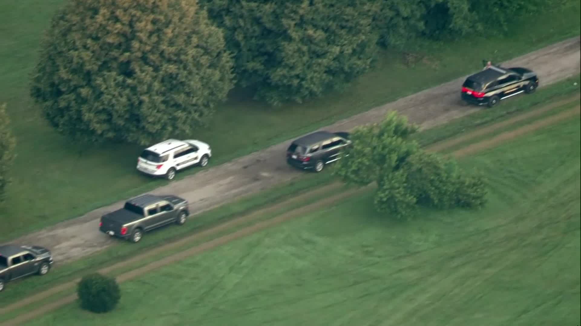 Two dead in shooting, house fire in LaSalle County