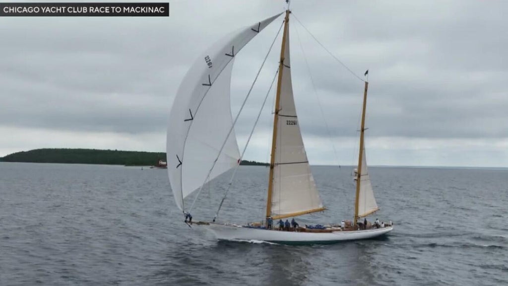 116th Race to Mackinac to set sail from Chicago this weekend