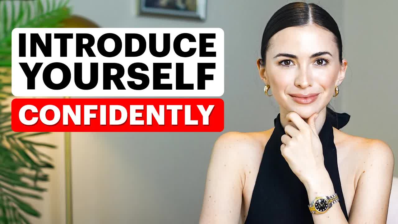 SELF INTRODUCTION | How to introduce yourself in English (confidently ...
