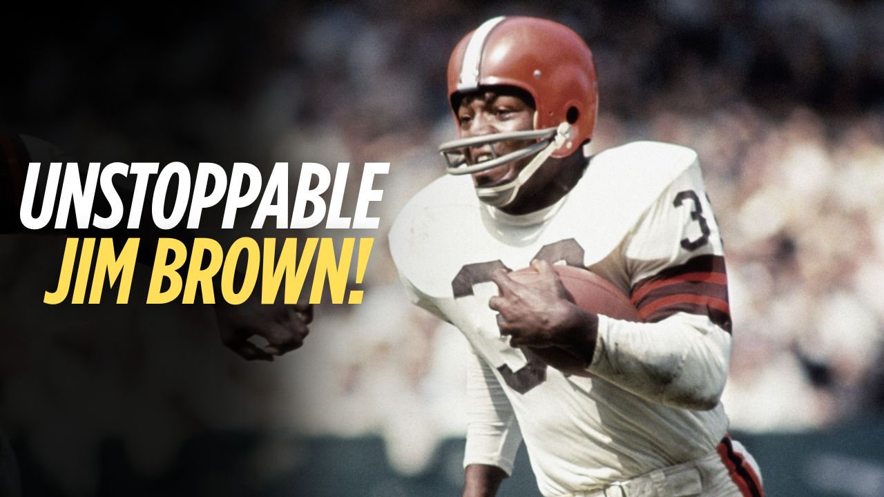 Why Jim Brown is the Cleveland Brown’s Unmatched GOAT!