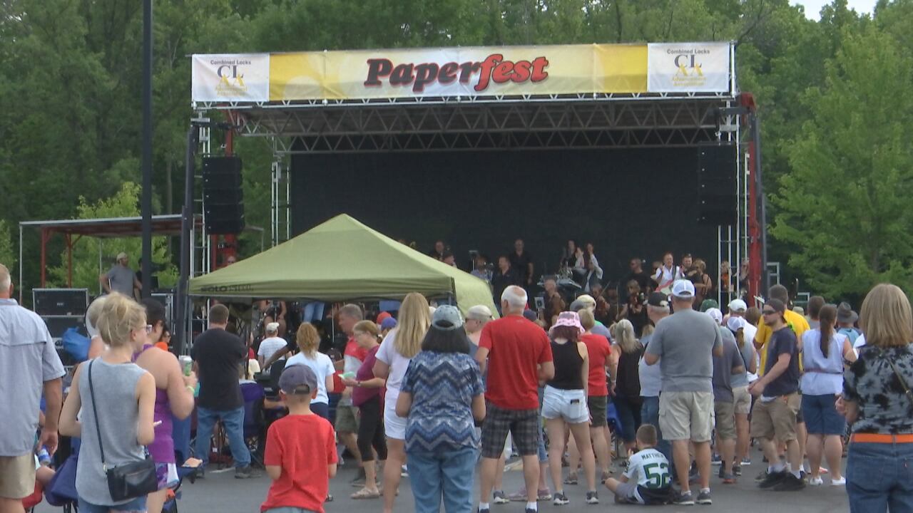 Paperfest brings music, fireworks and fun to Kimberly