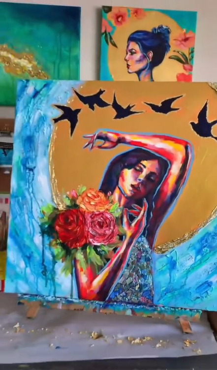 You Found the Light in Me — Nature-Inspired Art