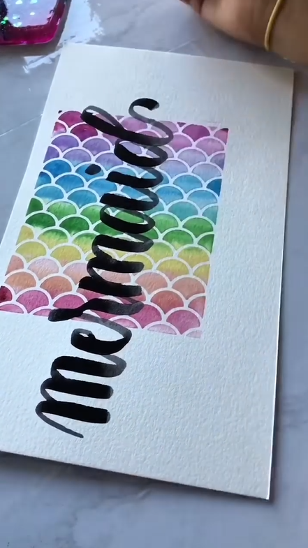 Handcrafted Word Art Lettering Ideas