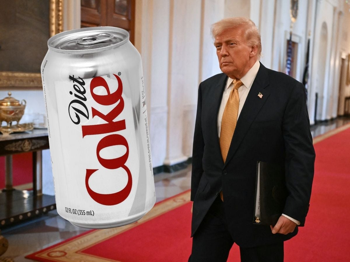 ¿Por qué la Coca-Cola de dieta forma parte clave del día a día de Trump?