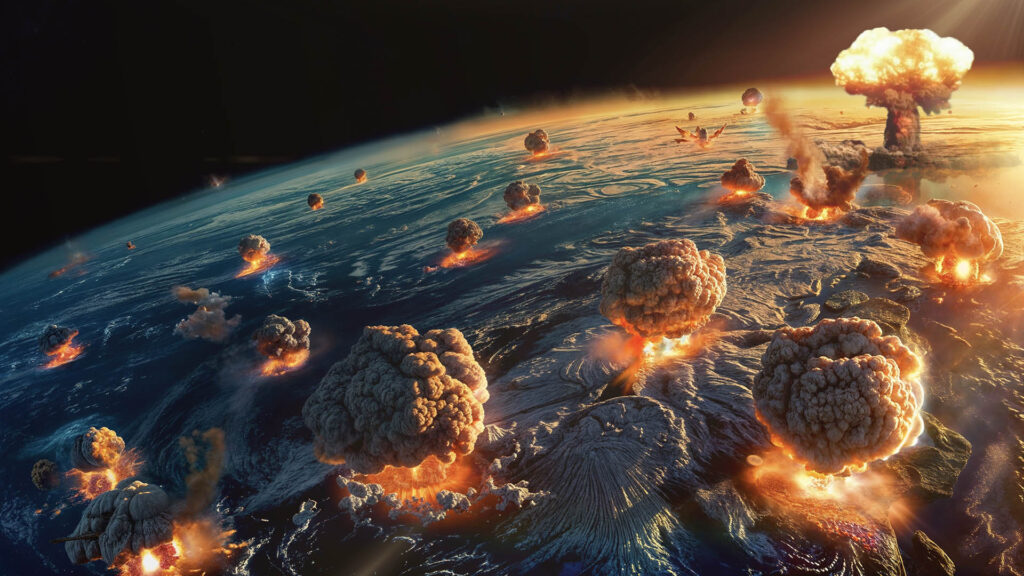 12 Catastrophic Events That Could Wipe Out Humanity