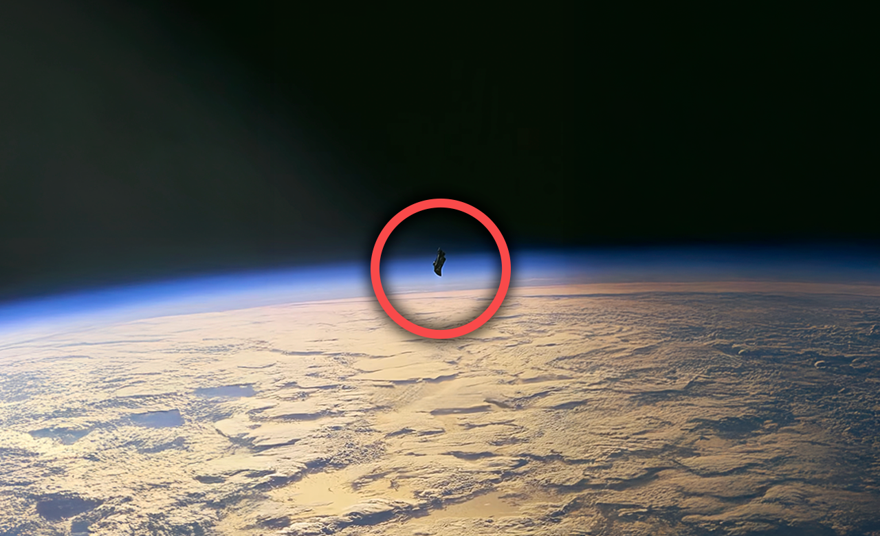 The Scariest Picture taken in Space