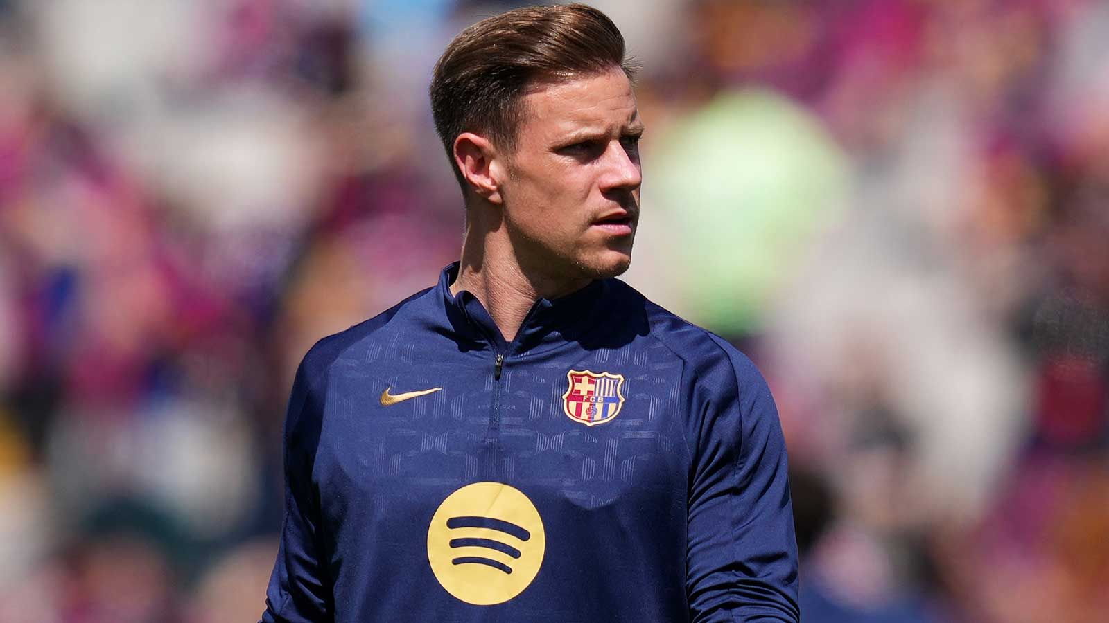 Marc-Andre ter Stegen could prevent Barcelona from registering new ...