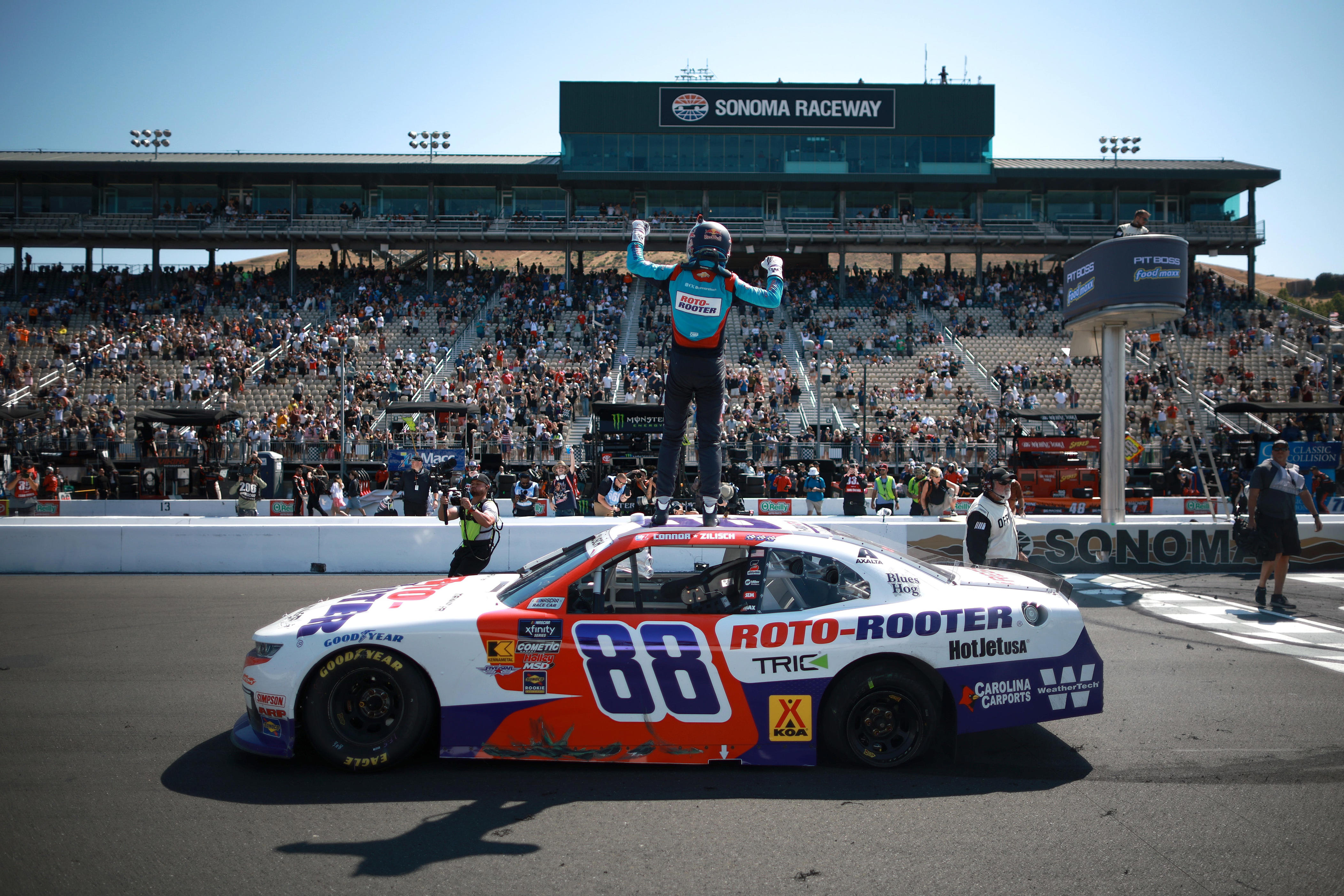 5 bold candidates to join JR Motorsports for 2026 NASCAR Xfinity season