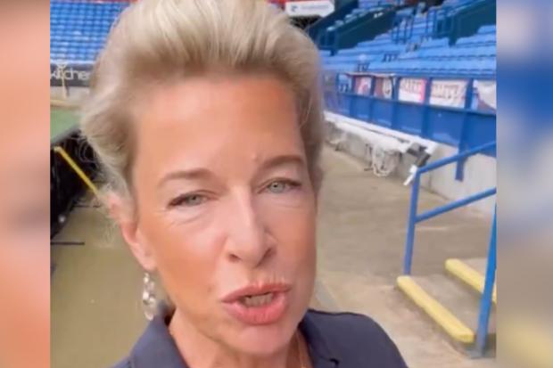 Bolton Wanderers responds after Katie Hopkins video filmed at stadium