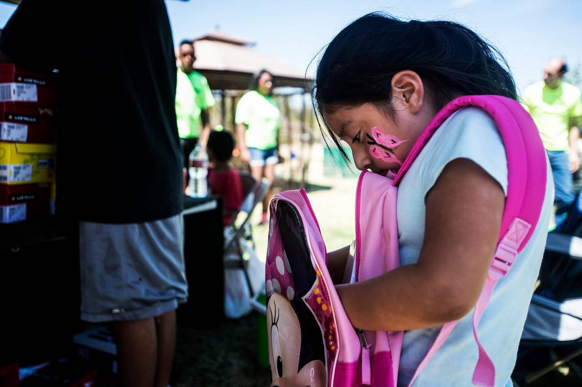 Back-to-school events offer free supplies, health services for Merced ...